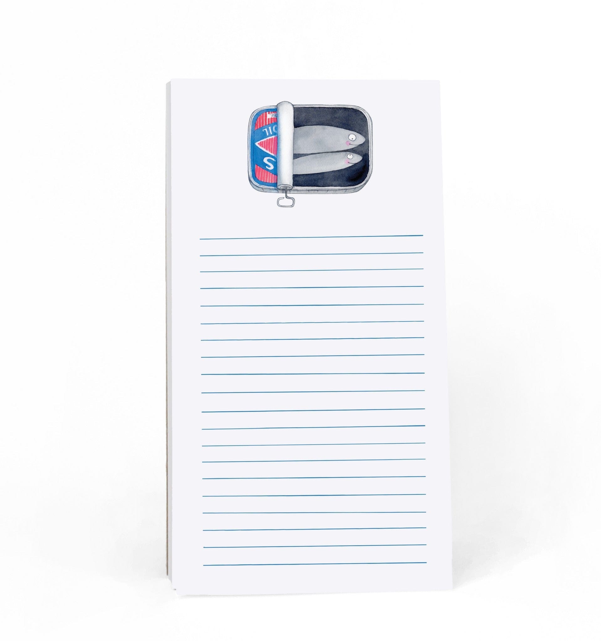 Sardines Notepad – Paper Luxe