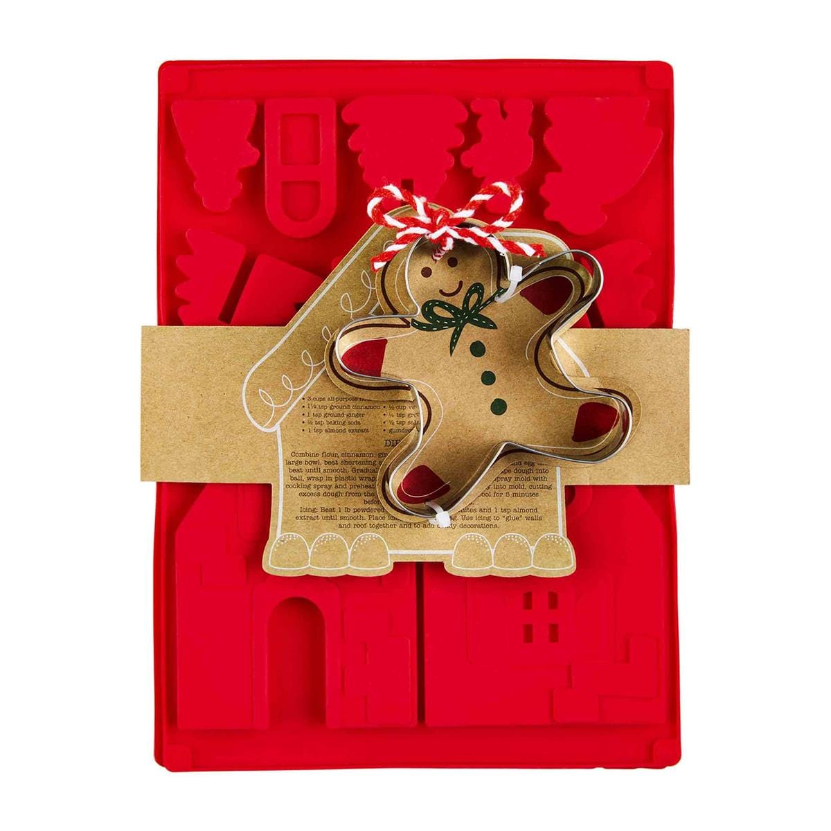 Gingerbread House Mold Paper Luxe gingerbread-house-mold-paper-luxe