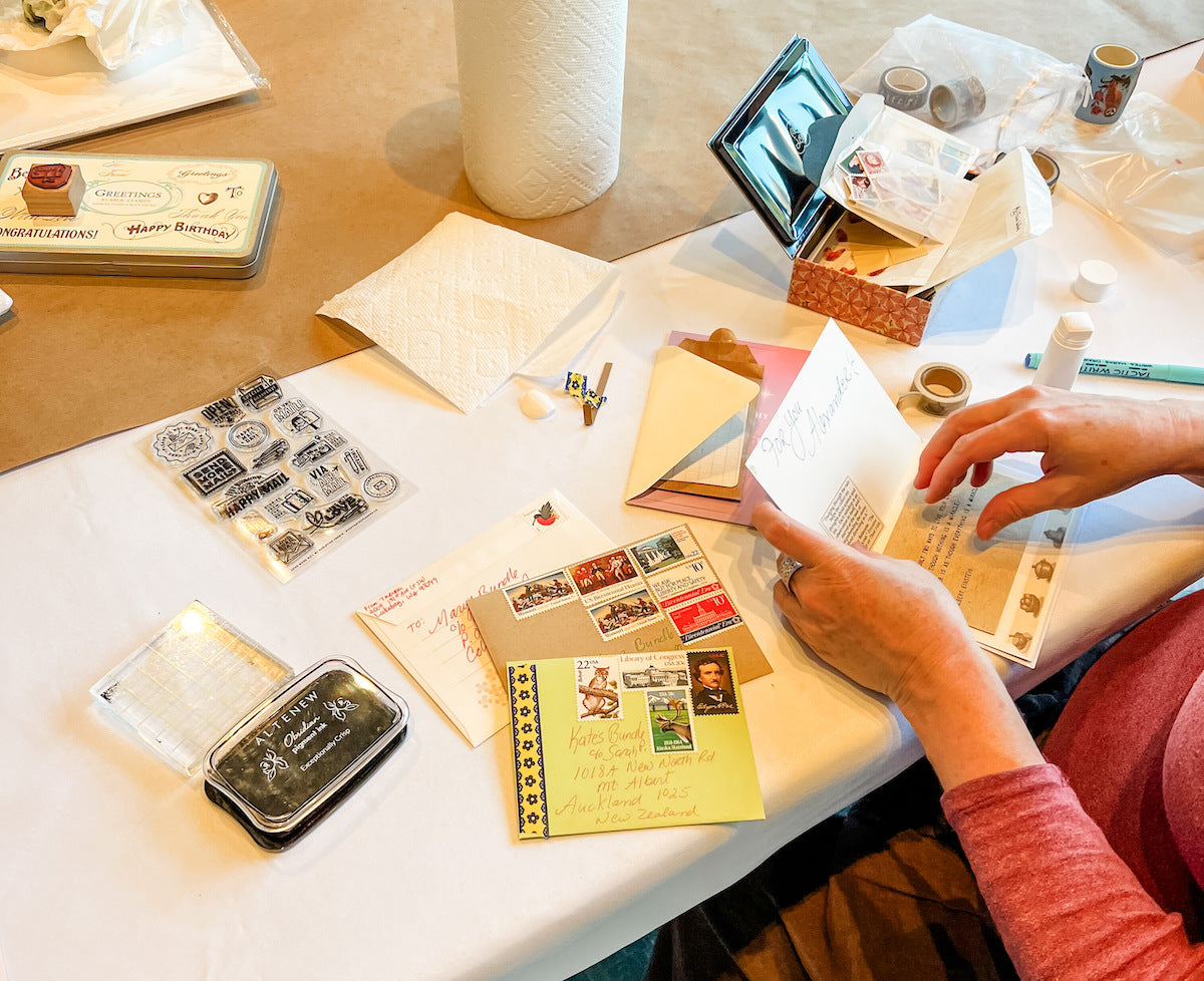 Send More Love: Join us at our next Letter Writing Meetup – Paper Luxe