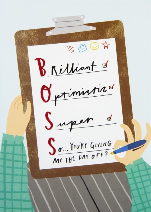 National Boss Day - 10/16 – Paper Luxe