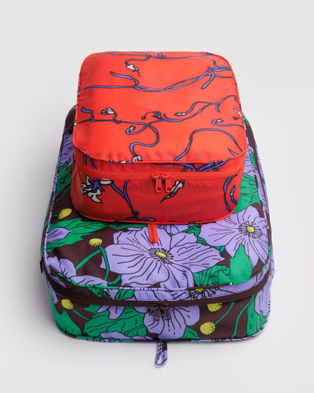 Large Packing Cube Set | Poppy Mix – Paper Luxe