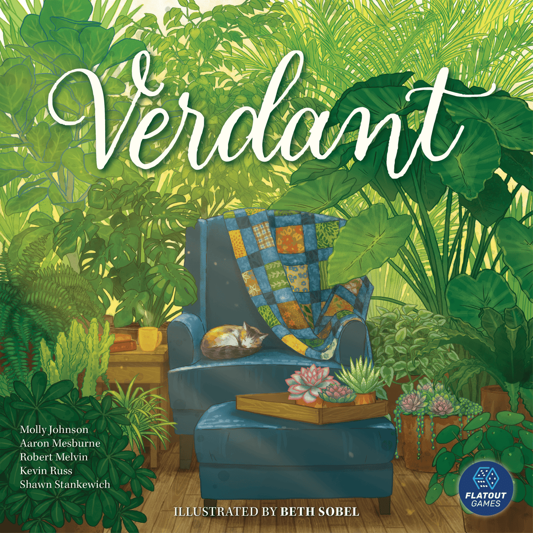 Verdant Board Game | FlatOut Games – Paper Luxe
