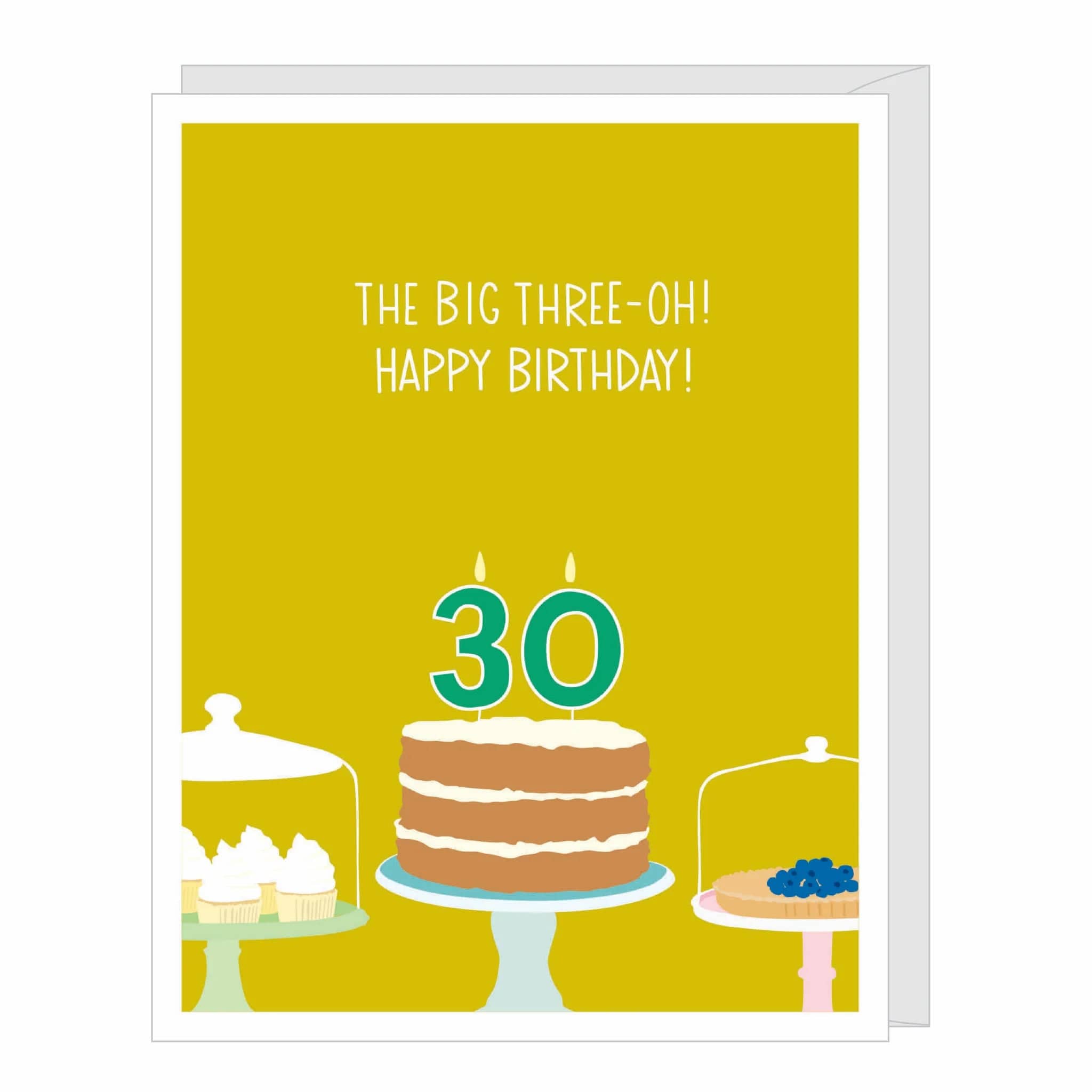 30th Birthday Card – Paper Luxe