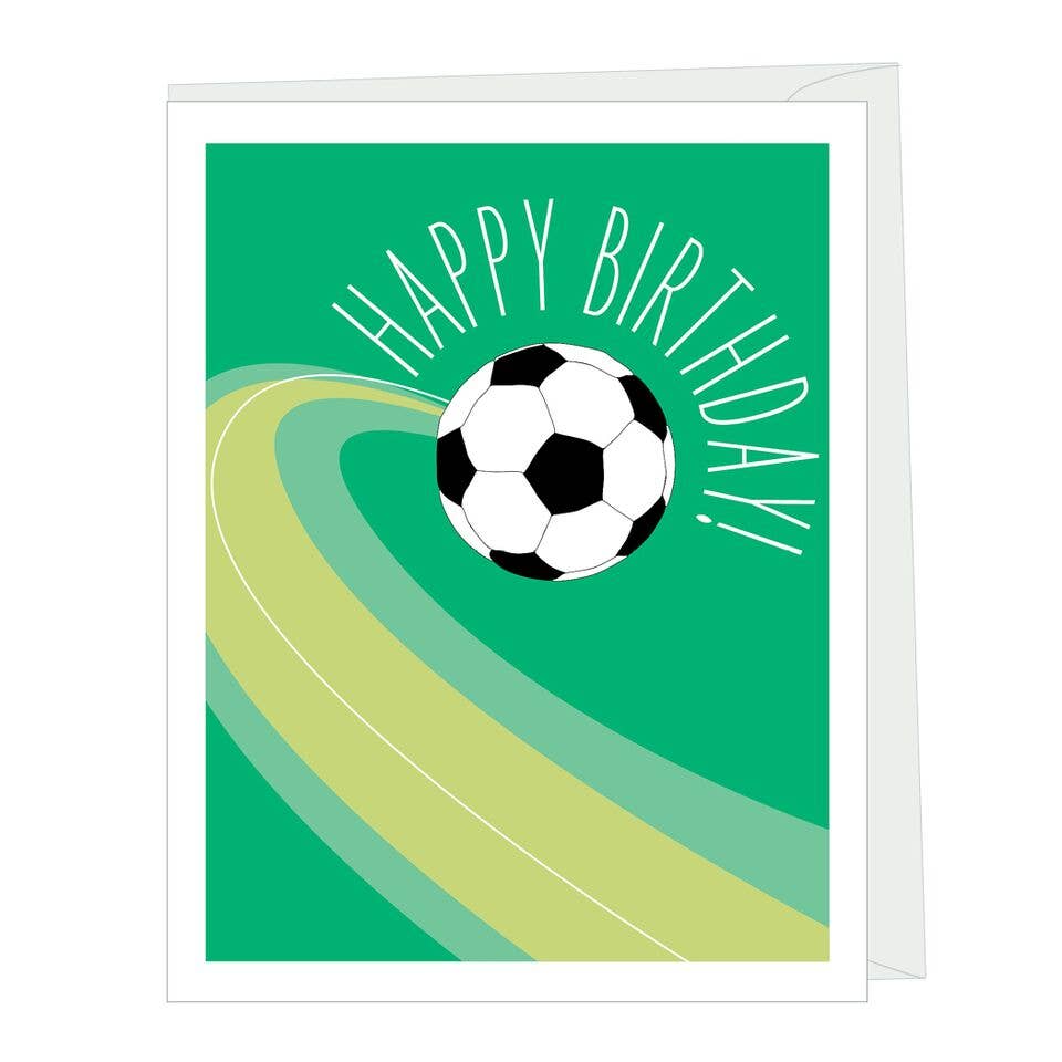 Soccer Birthday Card – Paper Luxe