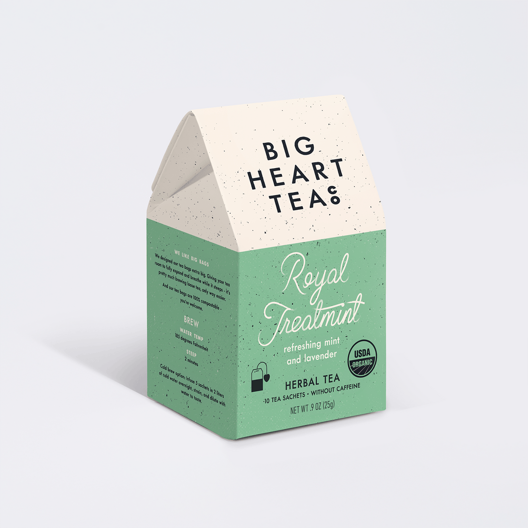 Royal Treatmint 10ct Tea Bag – Paper Luxe