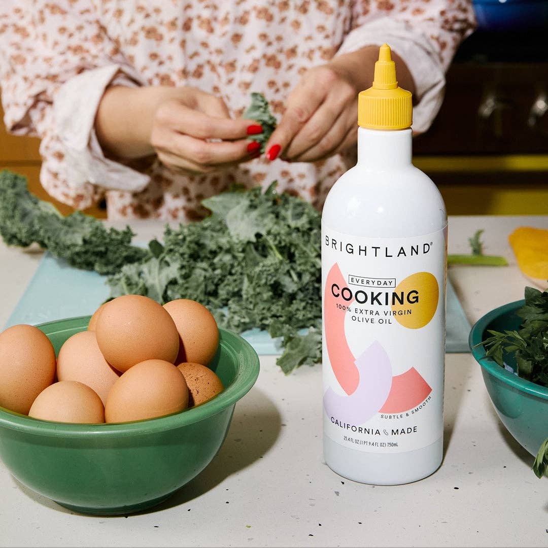 Everyday Cooking Oil | 100% Extra Virgin Olive Oil – Paper Luxe