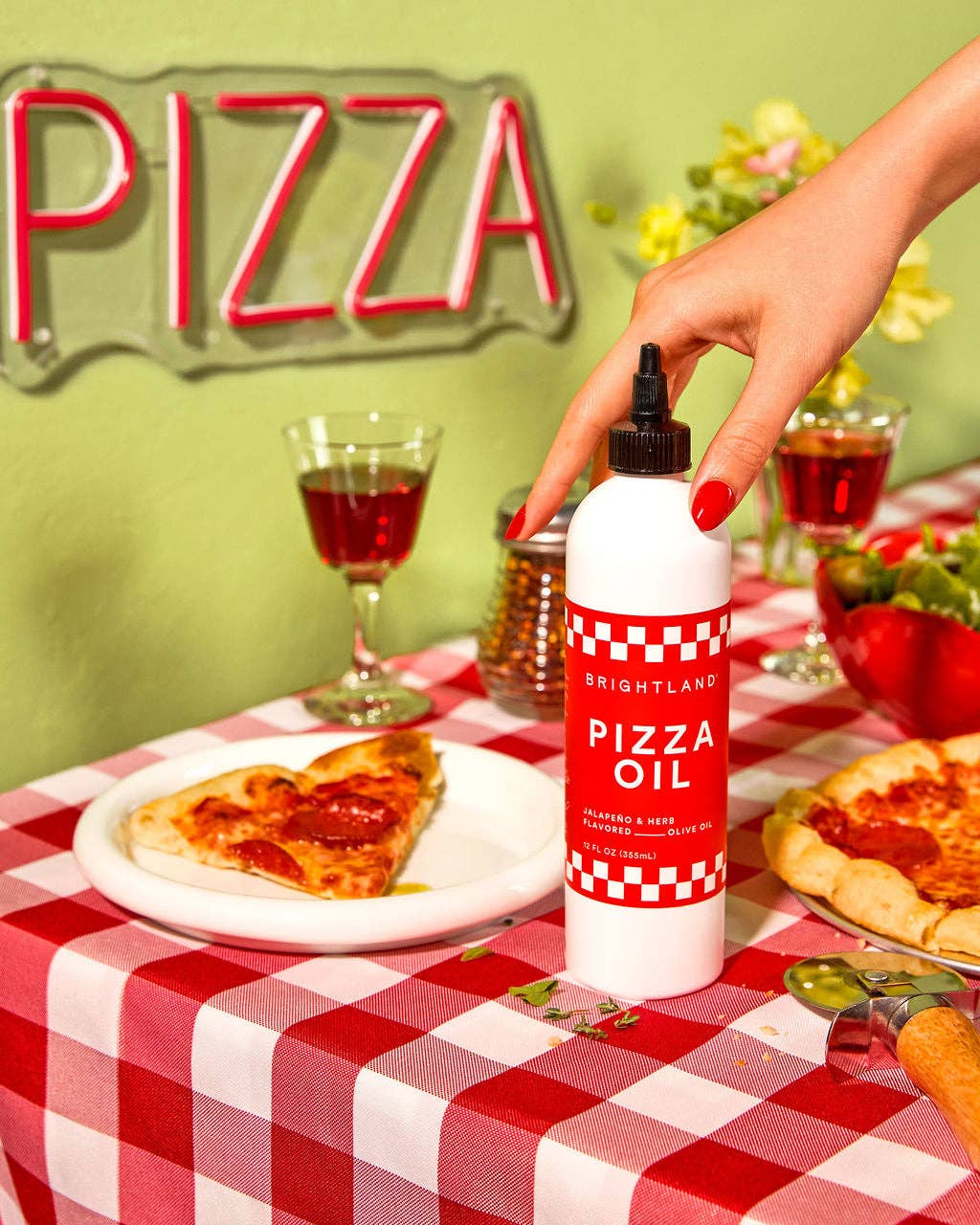 Pizza Oil – Paper Luxe