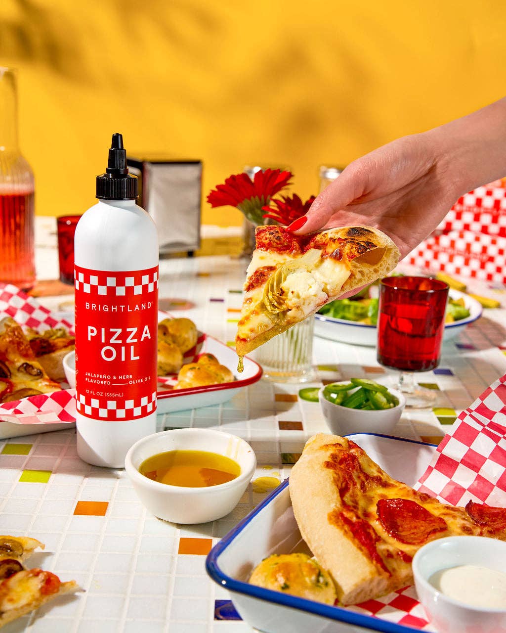 Pizza Oil – Paper Luxe