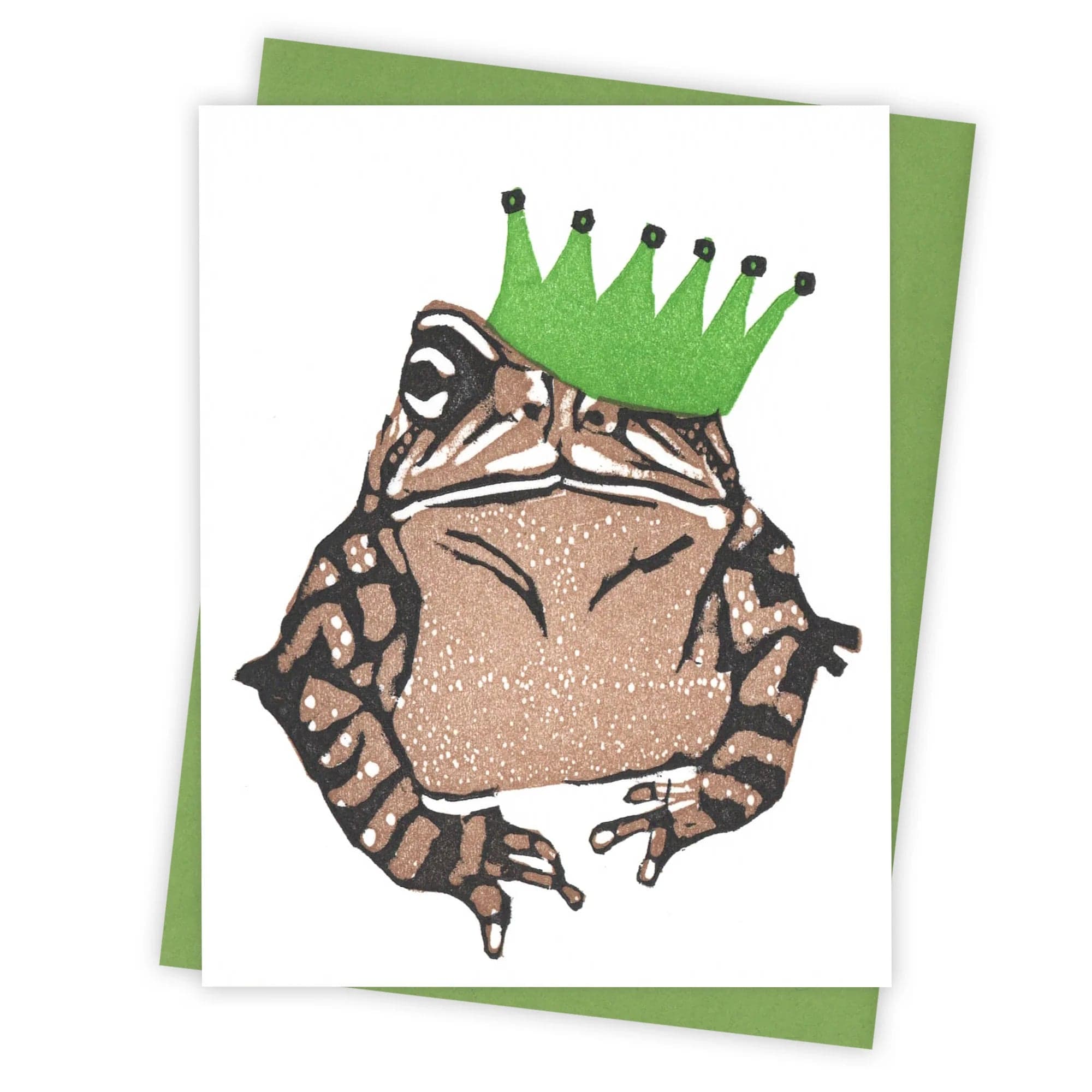 Charming Toad Card – Paper Luxe