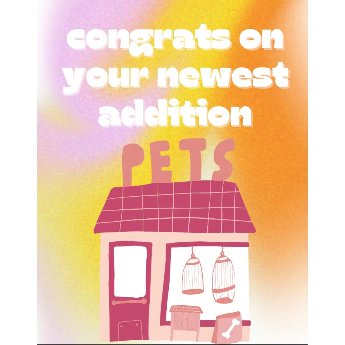 Congrats On Your Newest Addition Card – Paper Luxe
