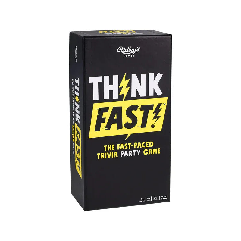 Think Fast! Party Game – Paper Luxe