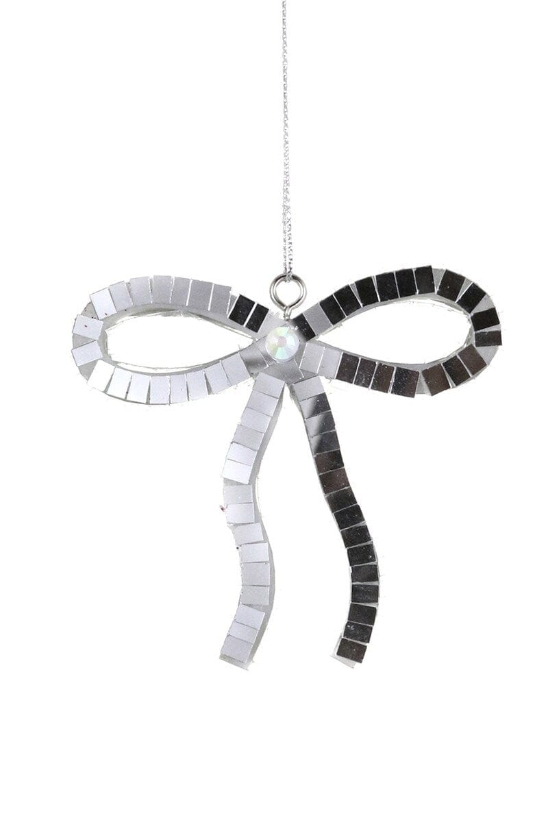Disco Bow Small Ornament – Paper Luxe