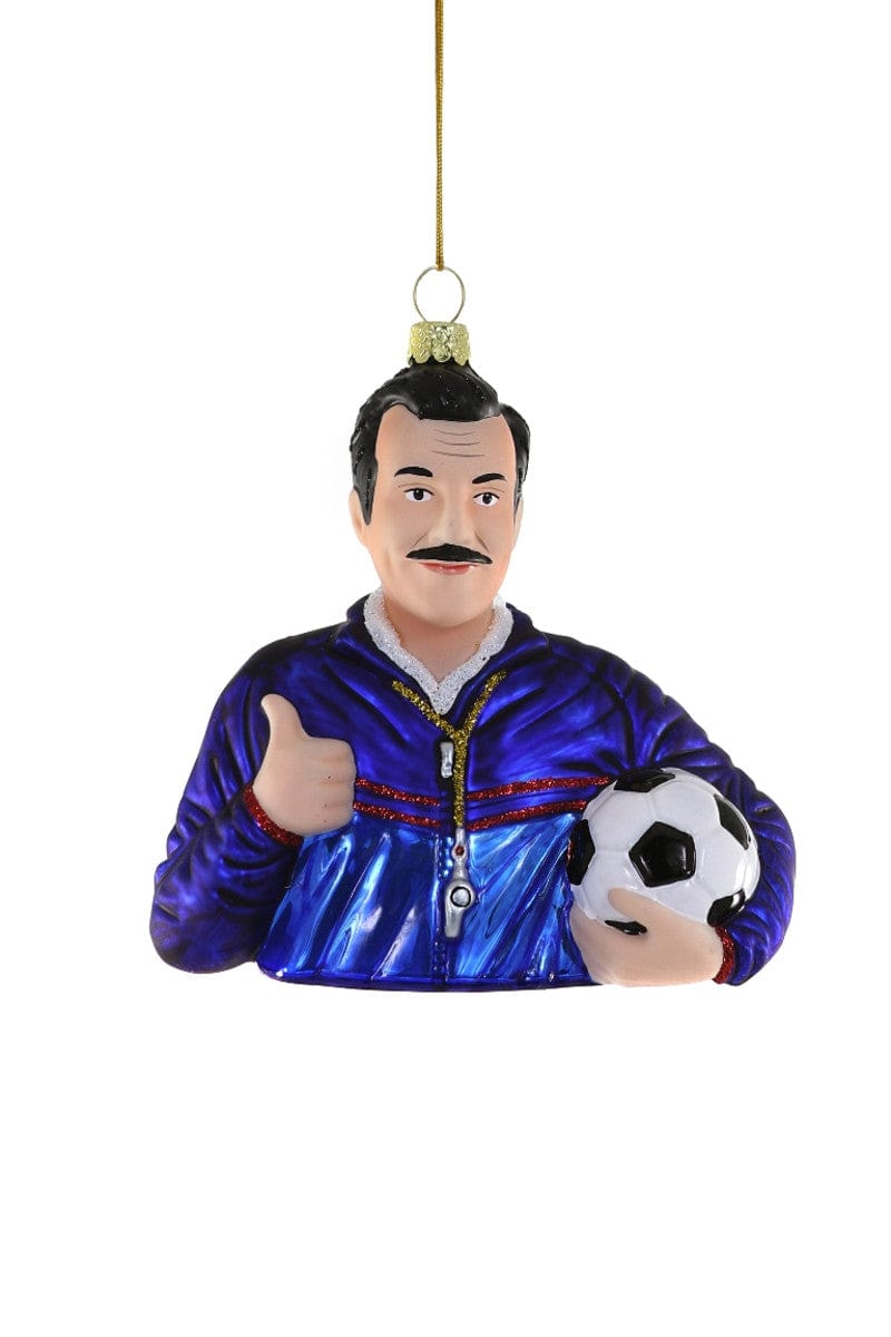 Ted Lasso Ornament – Paper Luxe