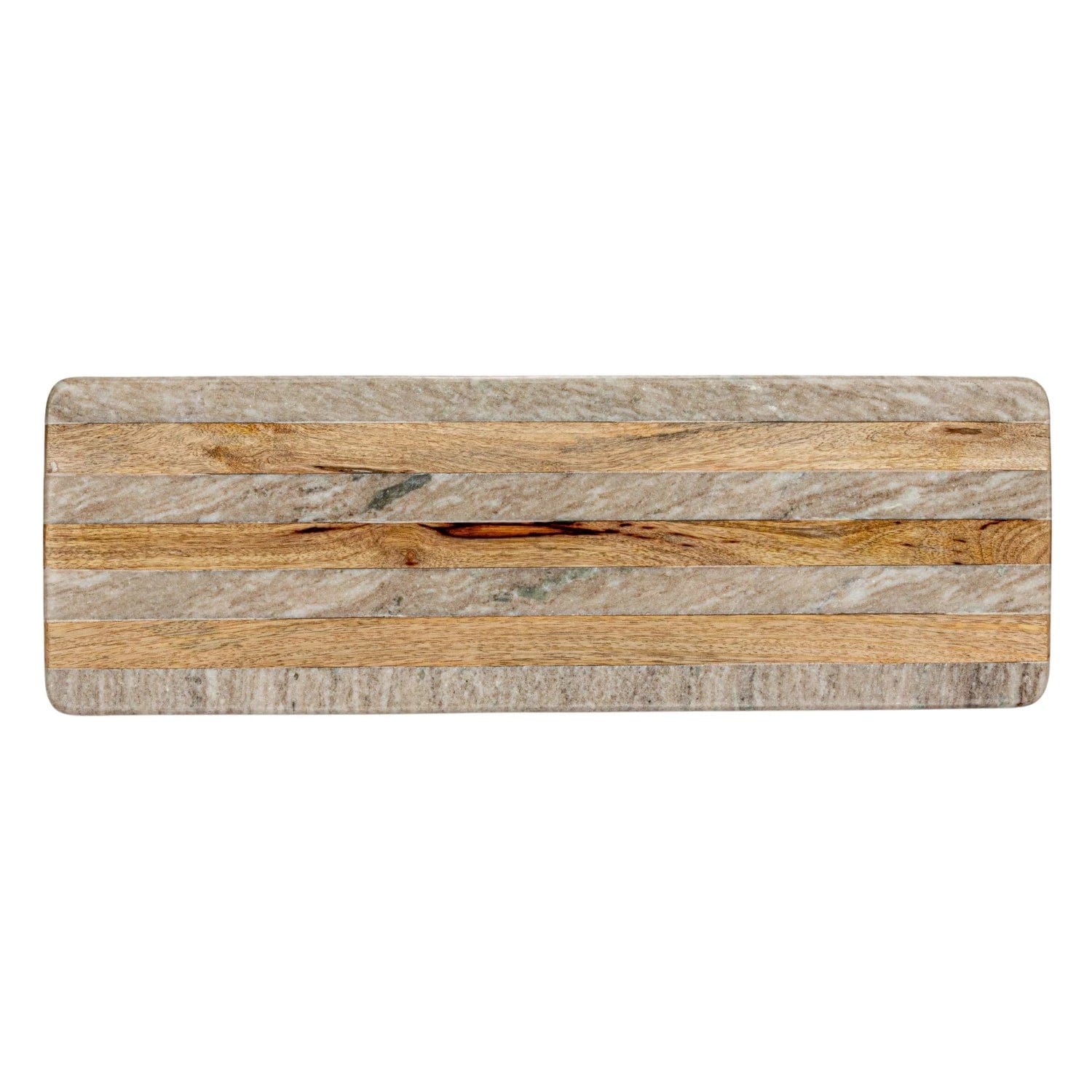 Marble & Mango Wood Cheese/Cutting Board - LOCAL PICKUP ONLY – Paper Luxe