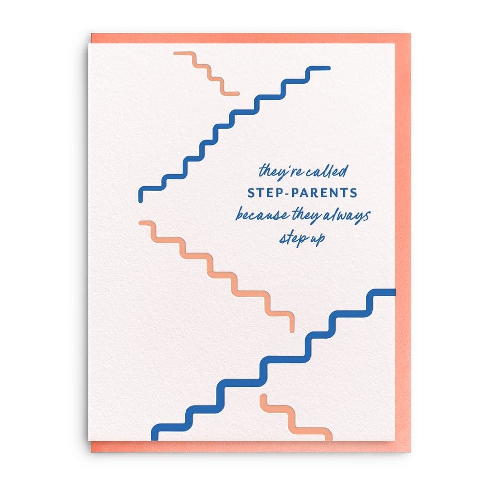 Step Up Step-Parent's Card – Paper Luxe