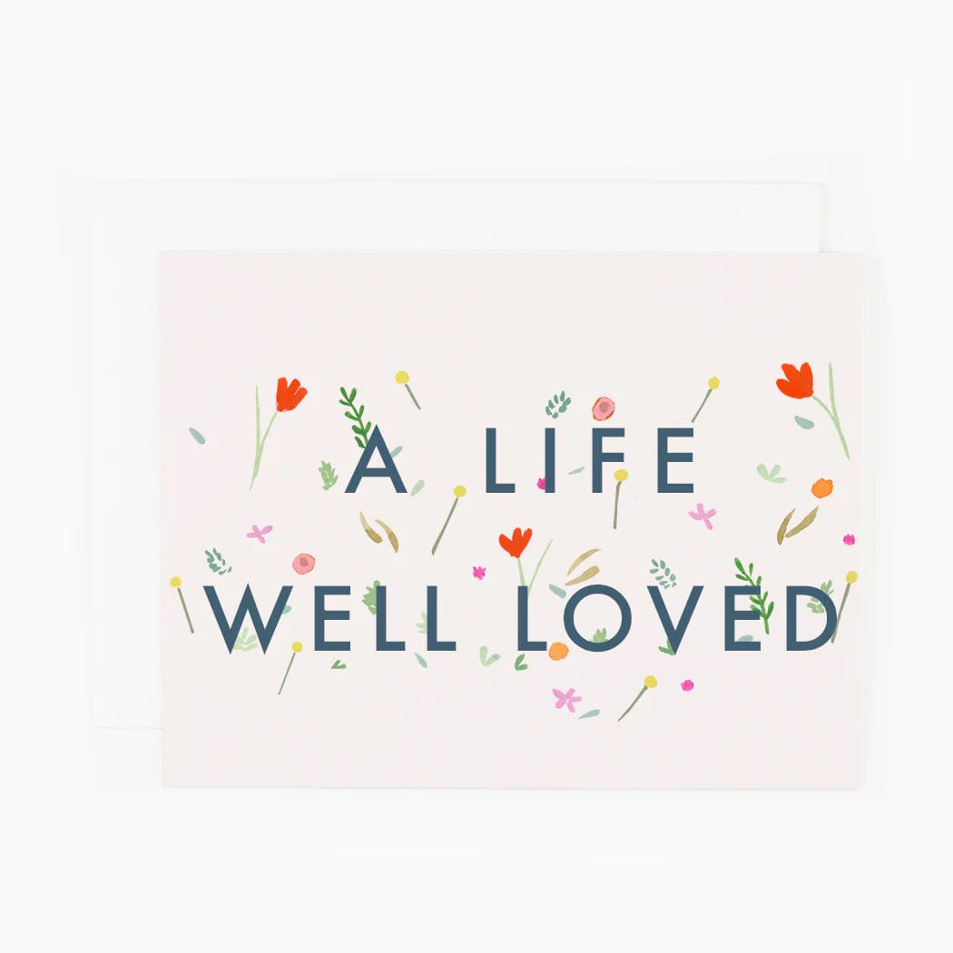 A Life Well Loved Card – Paper Luxe