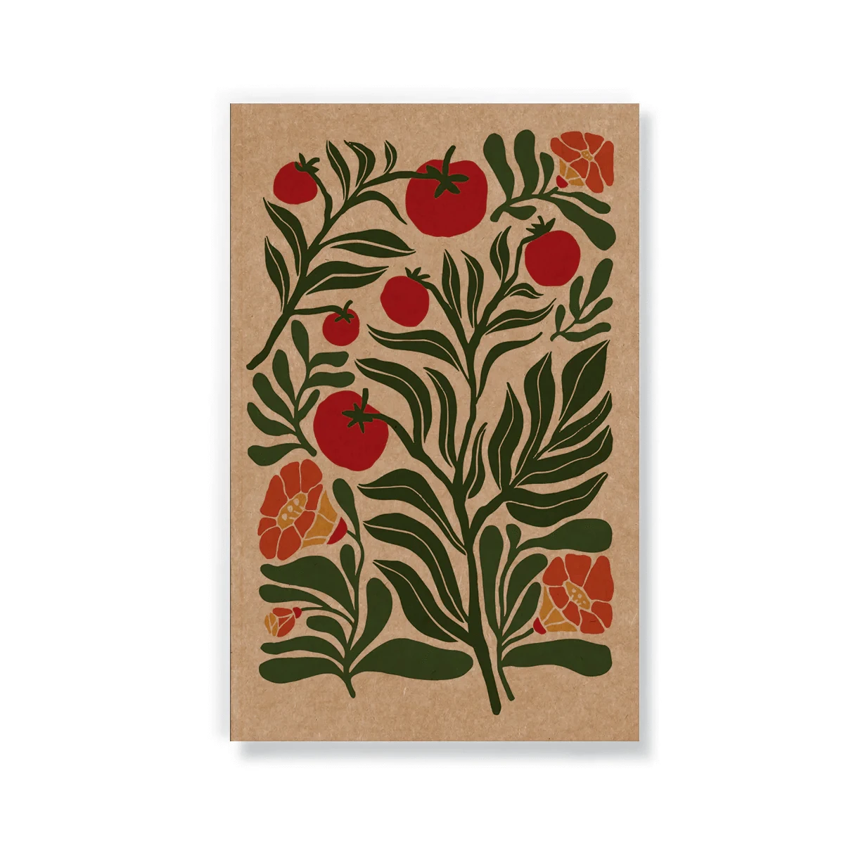 Tomatoes Kraft Classic Layflat Notebook – Paper Luxe