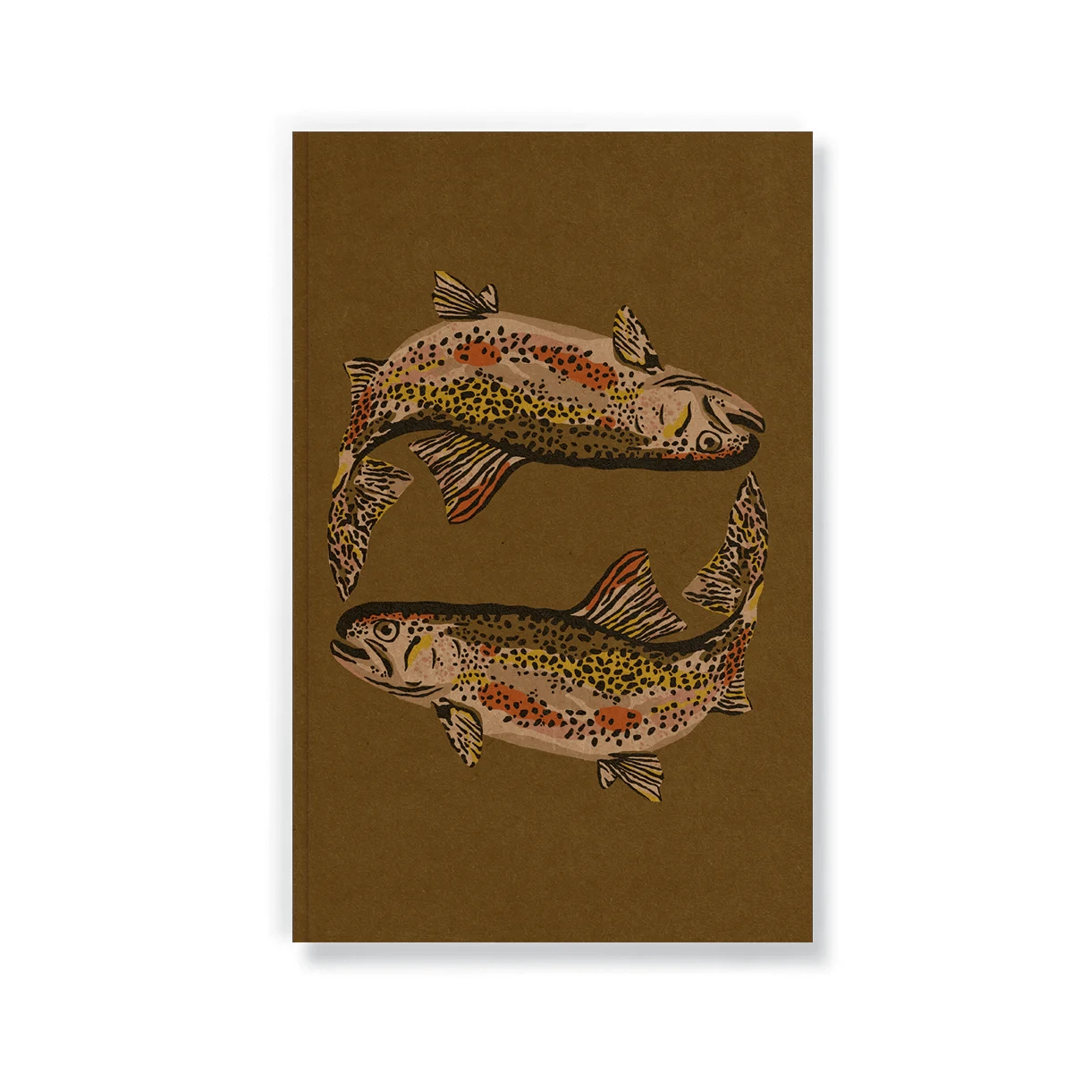 Trout Kraft Classic Layflat Notebook – Paper Luxe