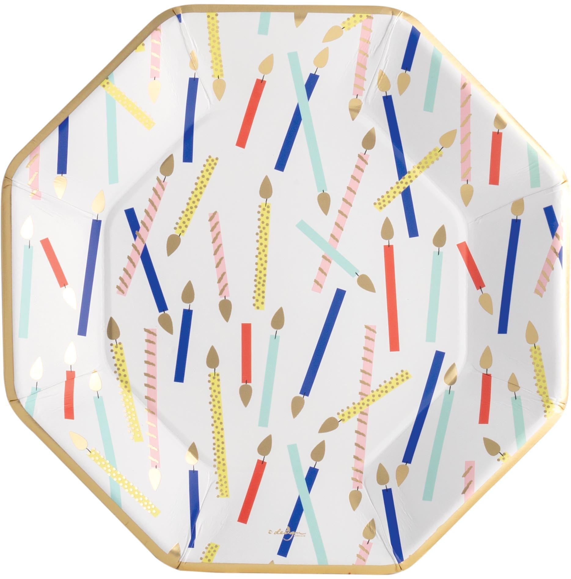 Fanfare Plates – Paper Luxe