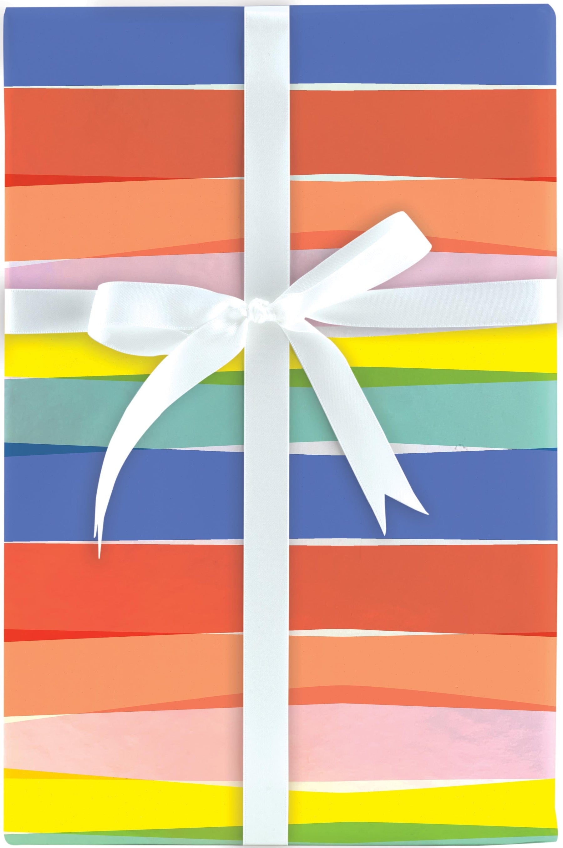 Color Play - Bold Stripe Wrapping Paper Roll – Paper Luxe