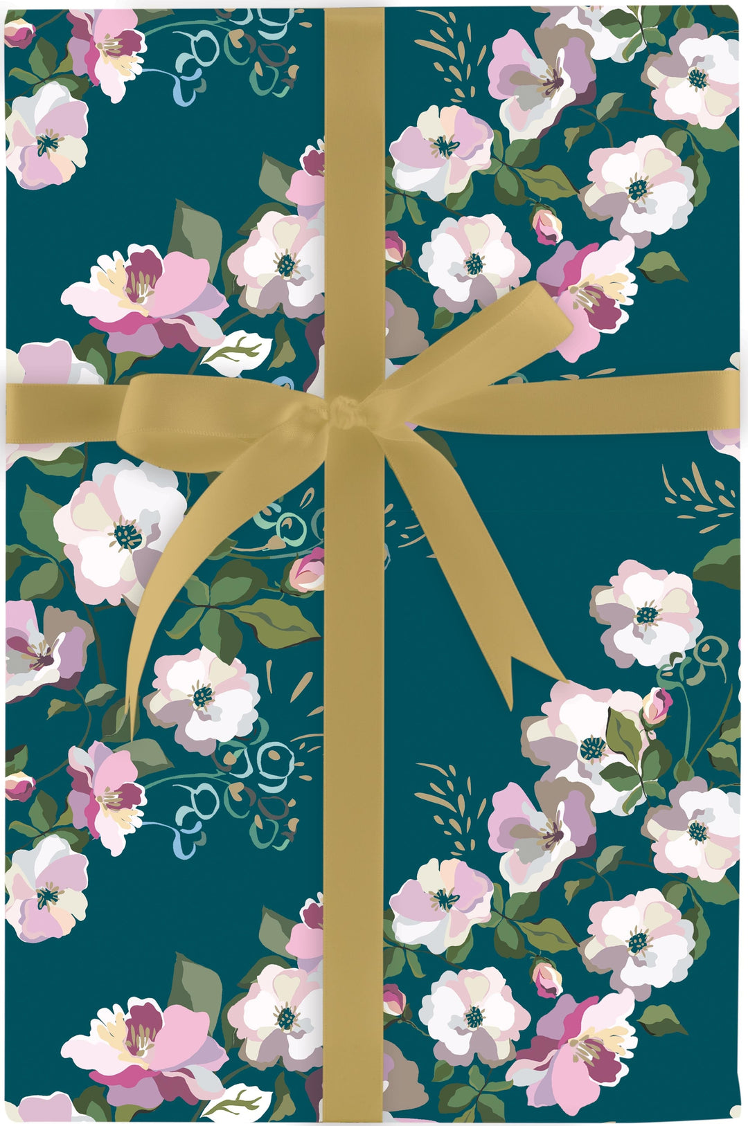 Garden Song - Petals Wrapping Paper Roll – Paper Luxe