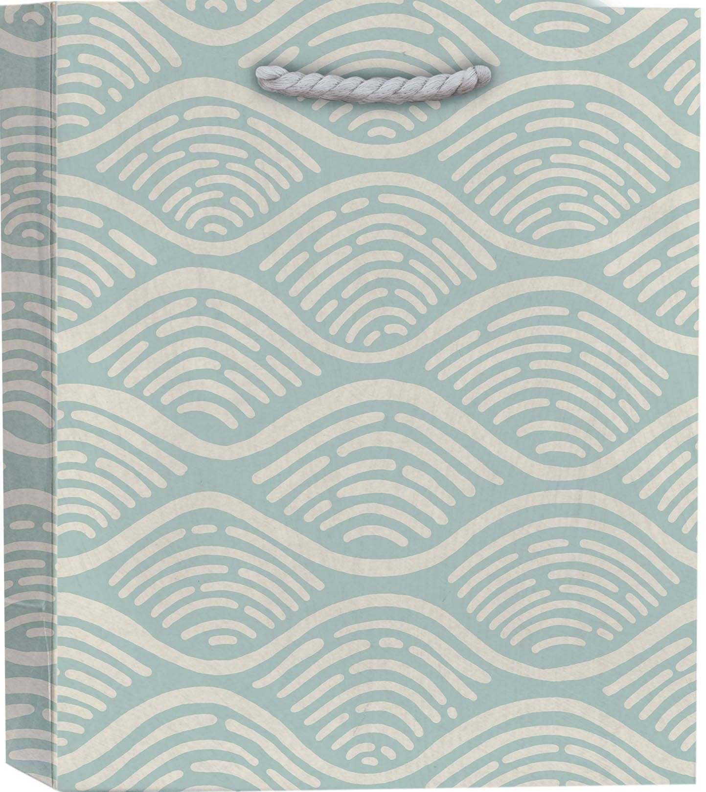 Under the Sea Waves Small Gift Bag – Paper Luxe