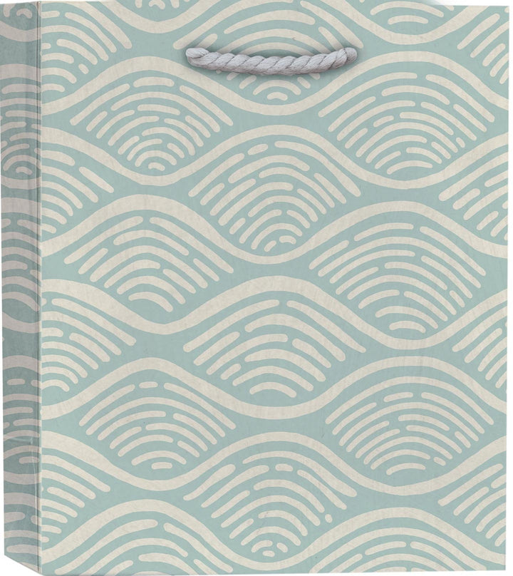 Under the Sea Waves Small Gift Bag – Paper Luxe