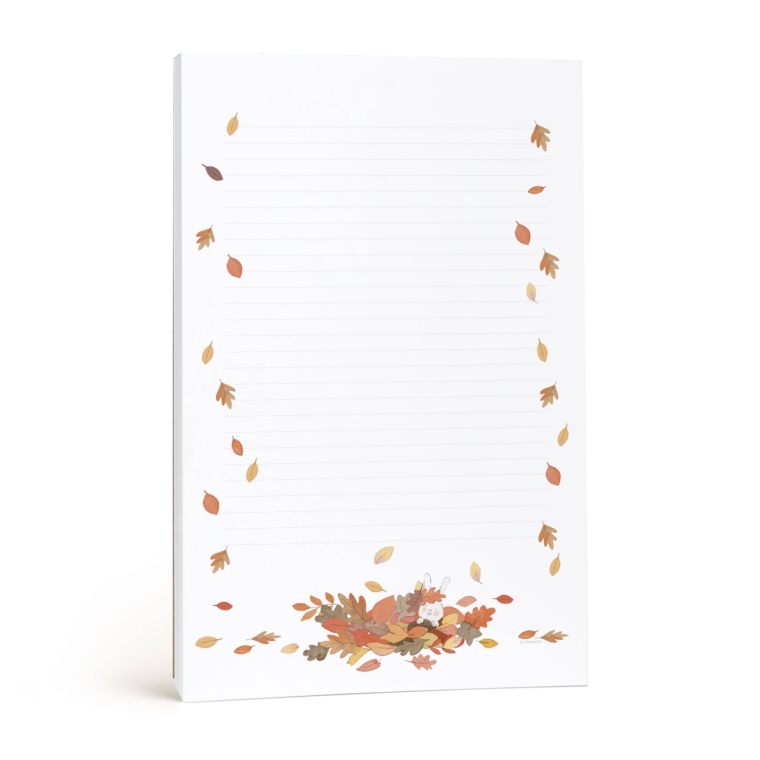 Falling Leaves Notepad – Paper Luxe