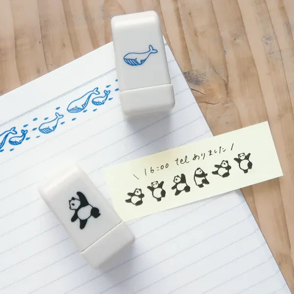 Deco Loop Stamp - Kung Fu Pandas – Paper Luxe