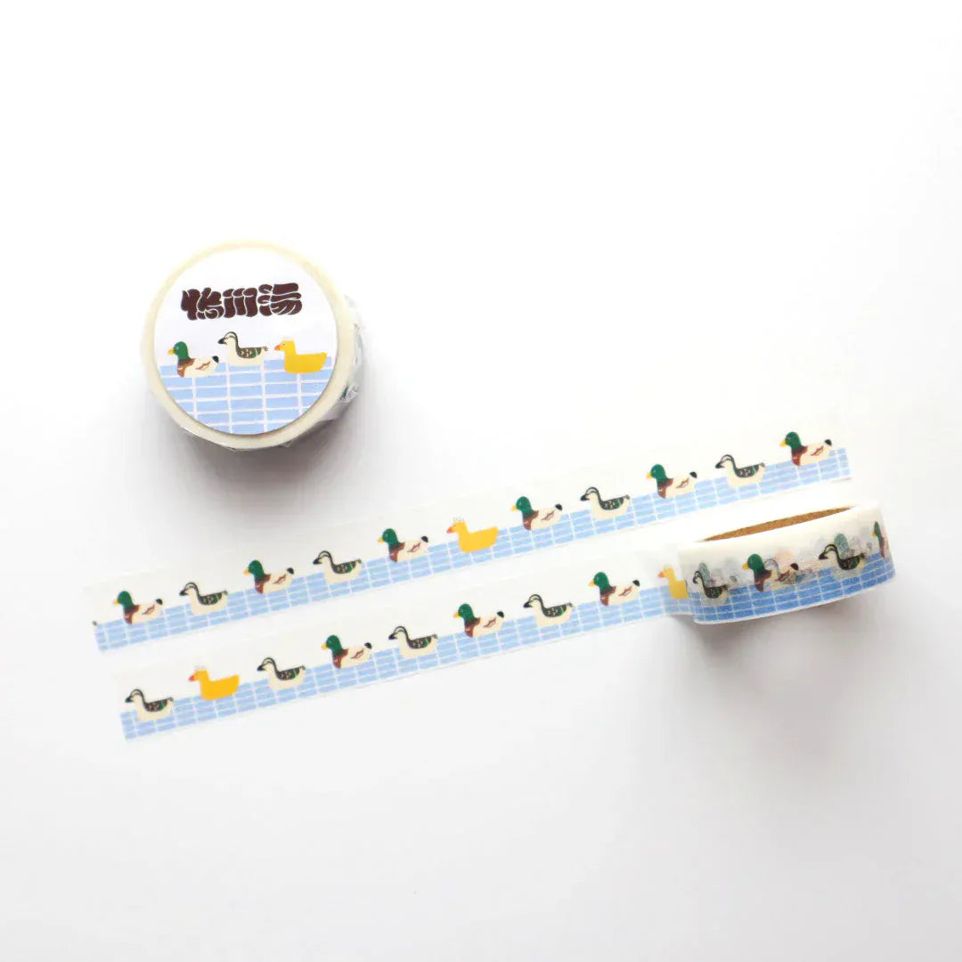 Washi Tape KamogawaYu Ducks | forme. – Paper Luxe