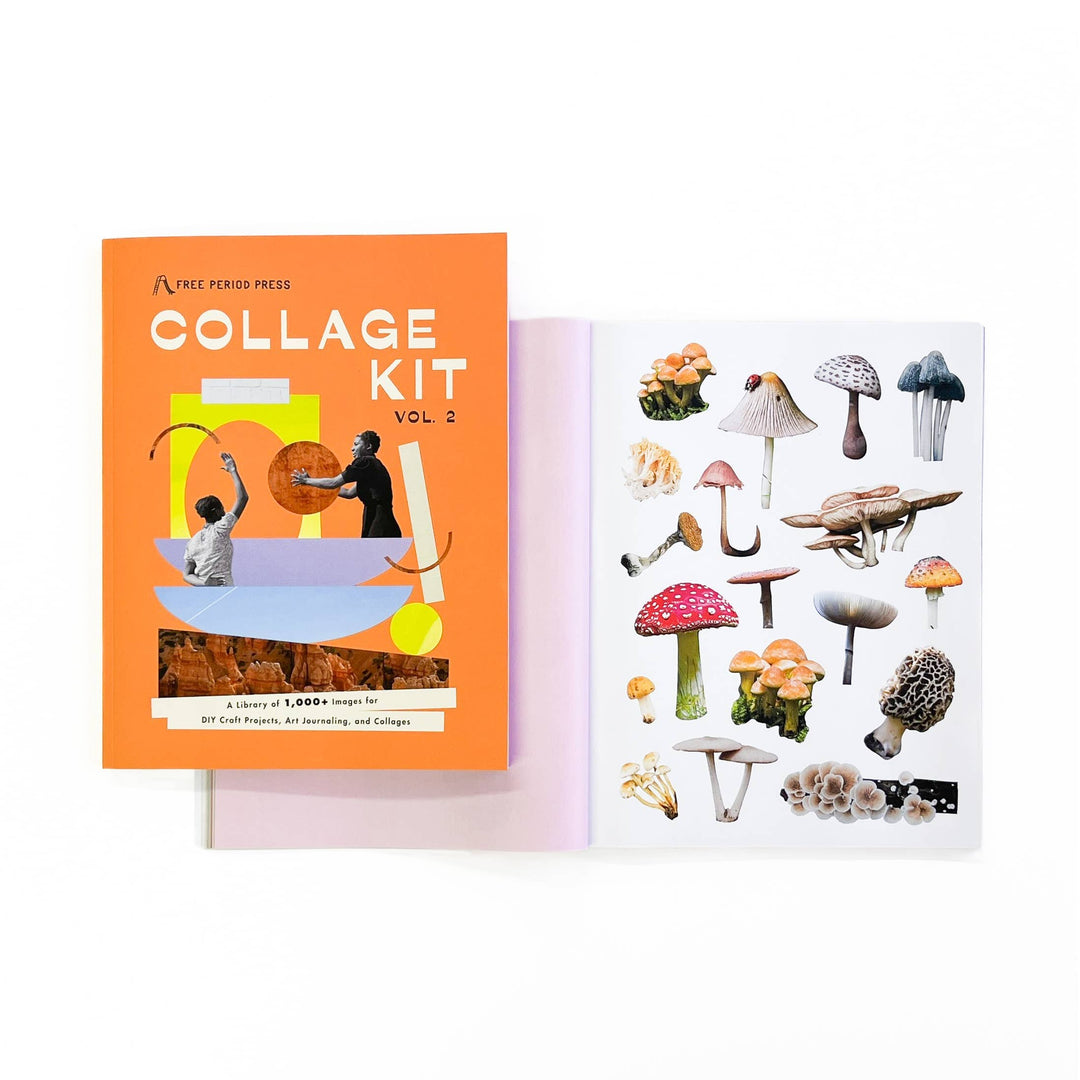 Collage Kit Magazine Vol. 2 – Paper Luxe