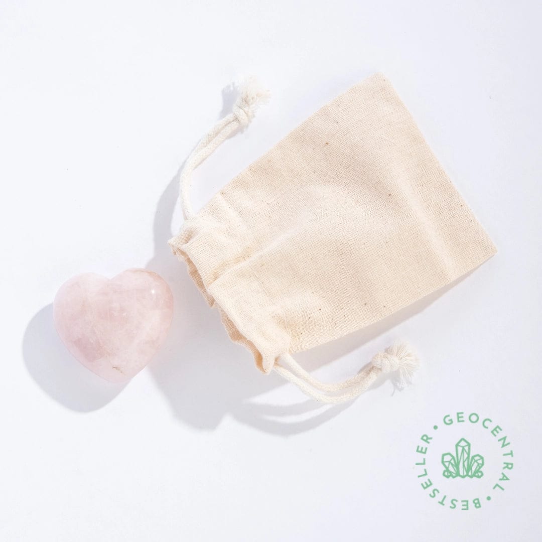 Rose Quartz Hearts – Paper Luxe