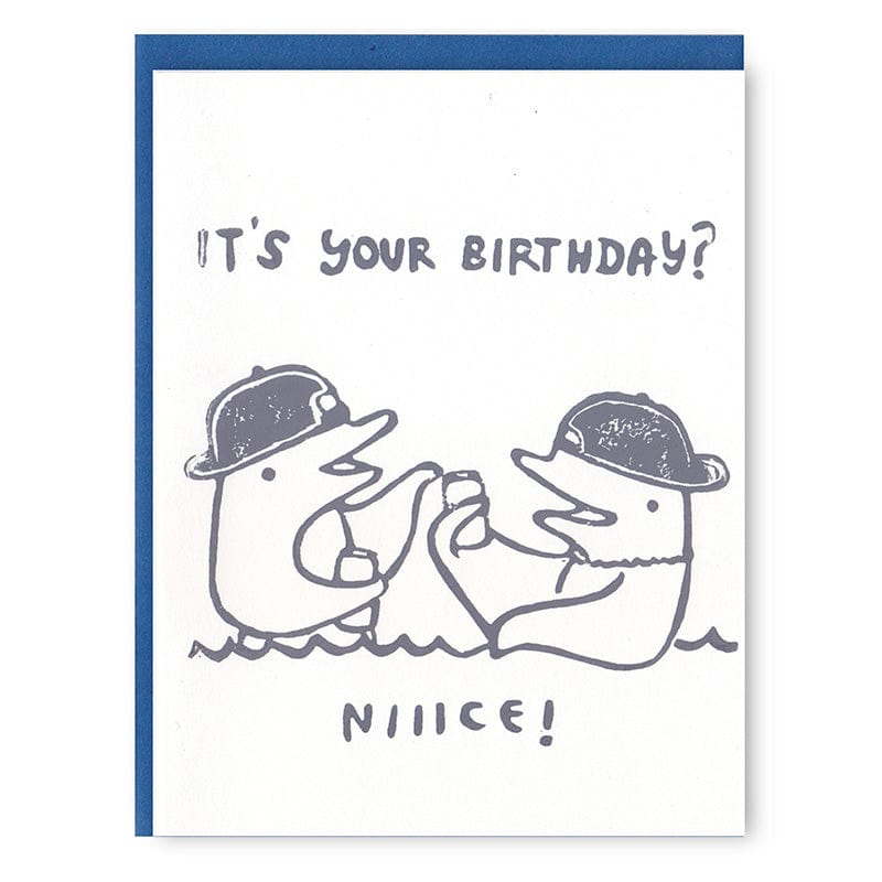 Dolphin Bro Birthday Card – Paper Luxe