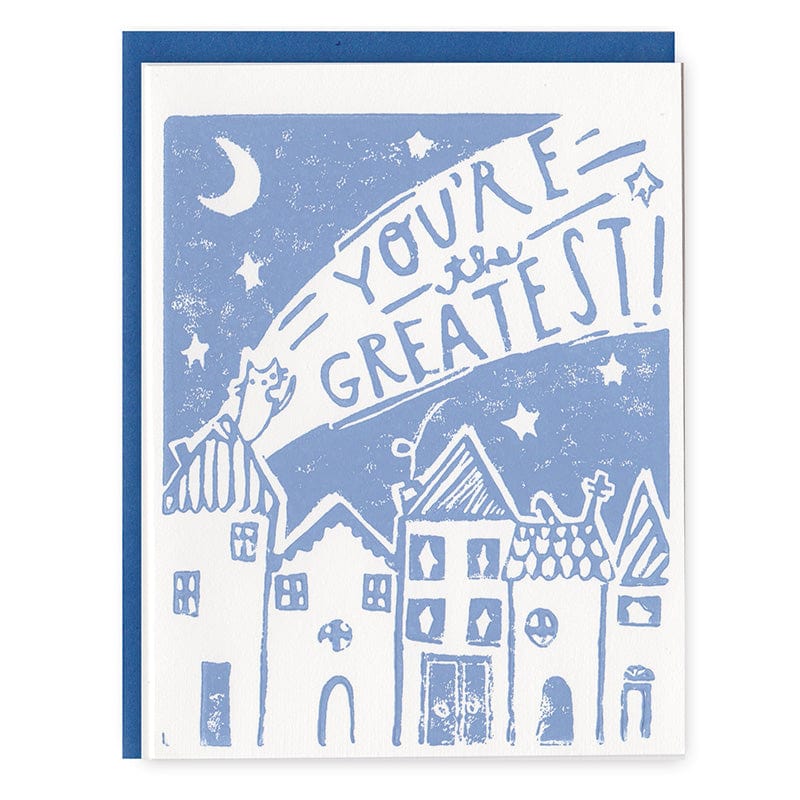 Shouting from the Rooftops Card – Paper Luxe