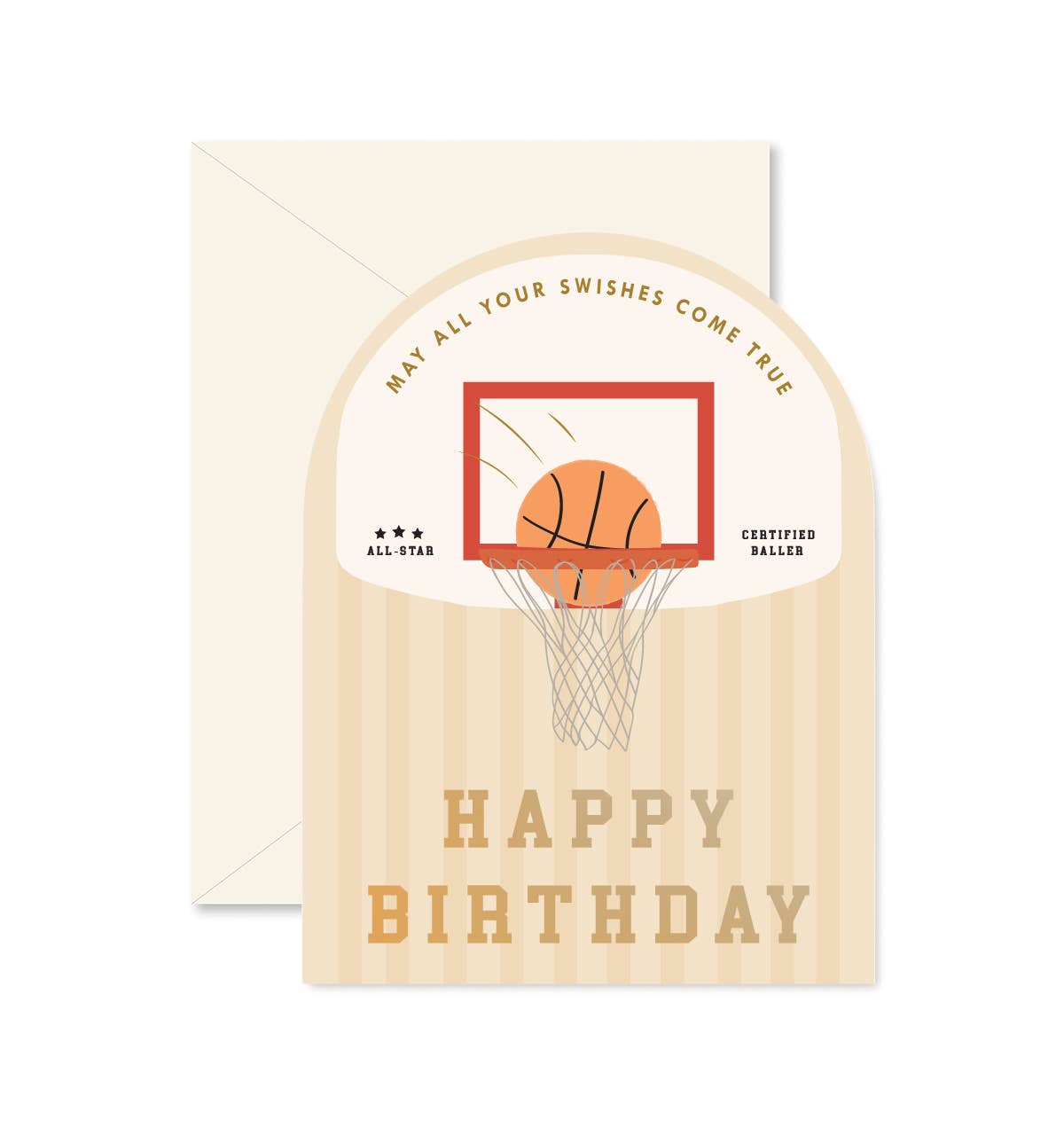 Baller Birthday Arch Greeting Card – Paper Luxe