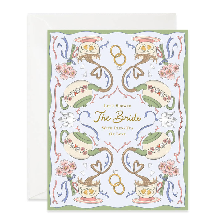 Plen-tea of Love Bridal Shower – Paper Luxe