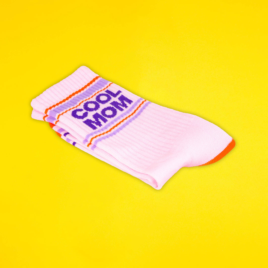 Cool Mom Gym Crew Socks – Paper Luxe