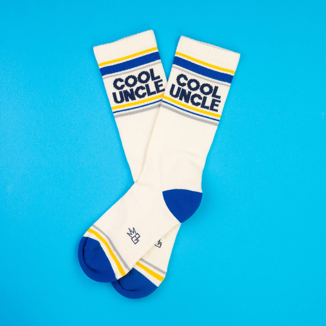 Cool Uncle Gym Crew Socks – Paper Luxe