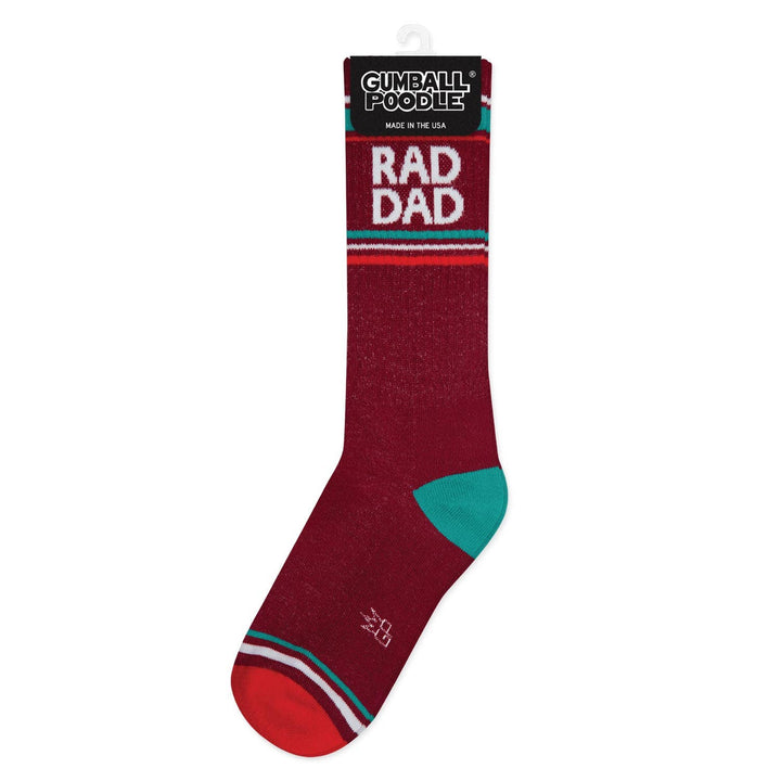 Rad Dad Gym Crew Socks – Paper Luxe