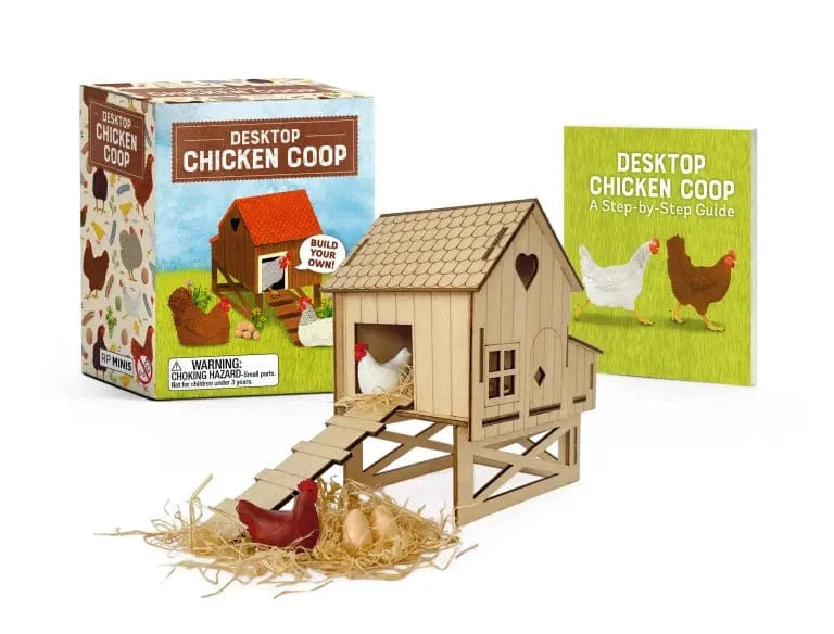 Desktop Chicken Coop – Paper Luxe