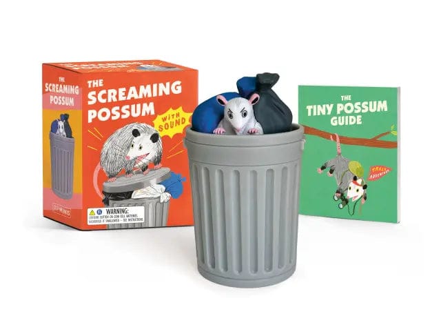 The Screaming Possum – Paper Luxe