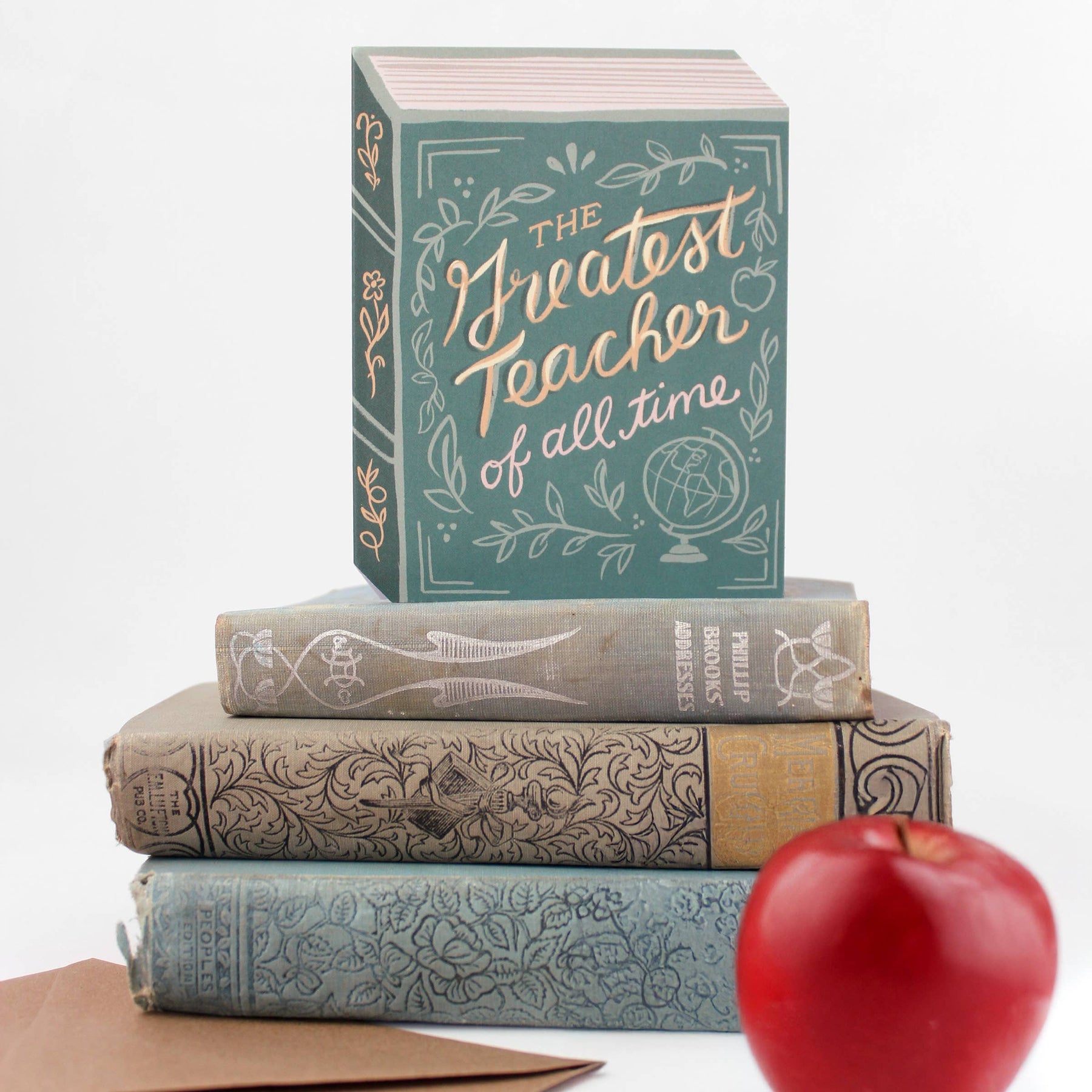 Greatest Teacher Card – Paper Luxe