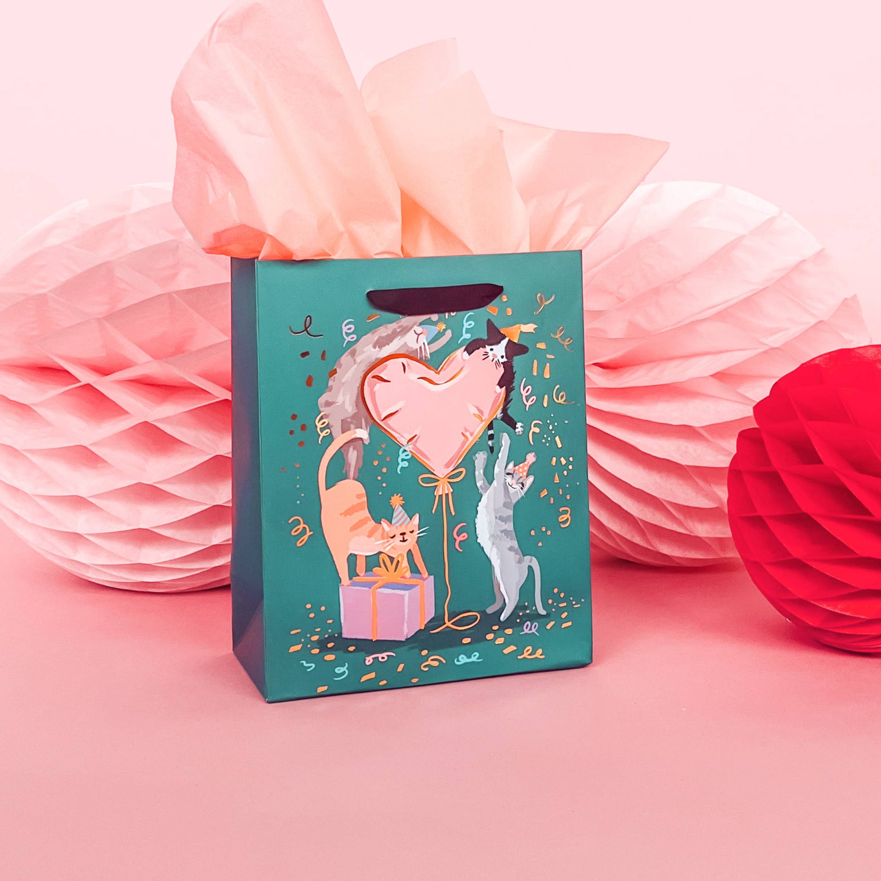 Gift Bag - Party Kittens – Paper Luxe