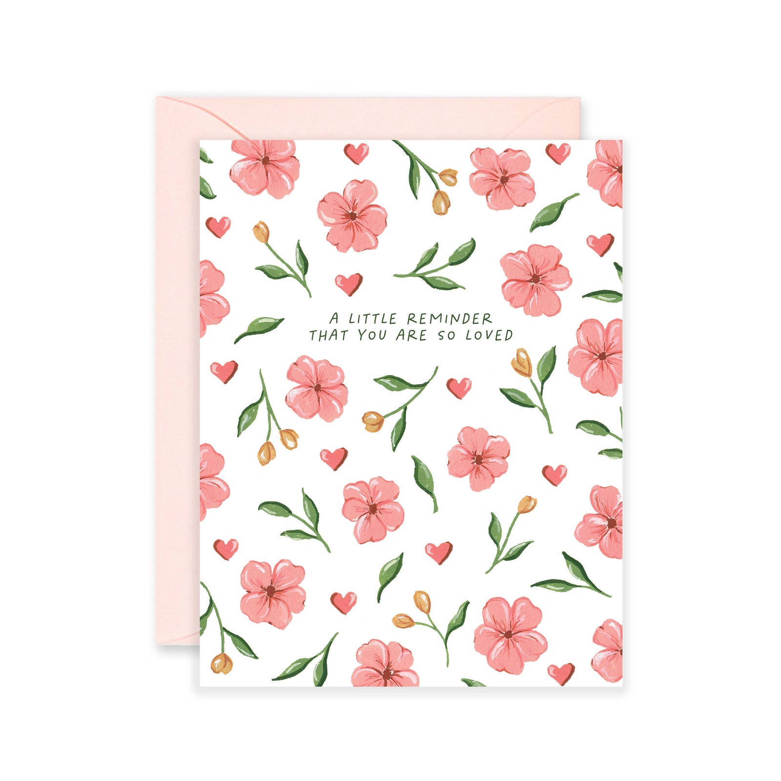 Love Reminder - Valentine's Day Love Card & Friendship Card – Paper Luxe