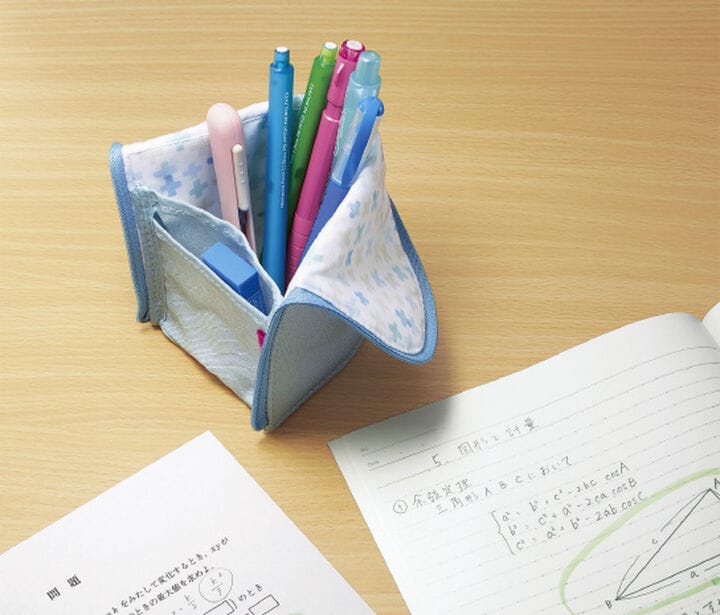 KOKUYO Saxa Poche Compact Scissors - Blue – Paper Luxe