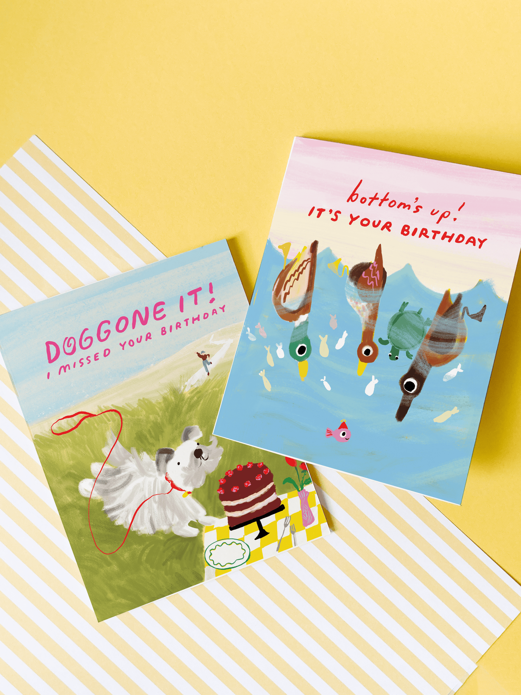 Doggone Birthday - Dog Belated Birthday Card – Paper Luxe