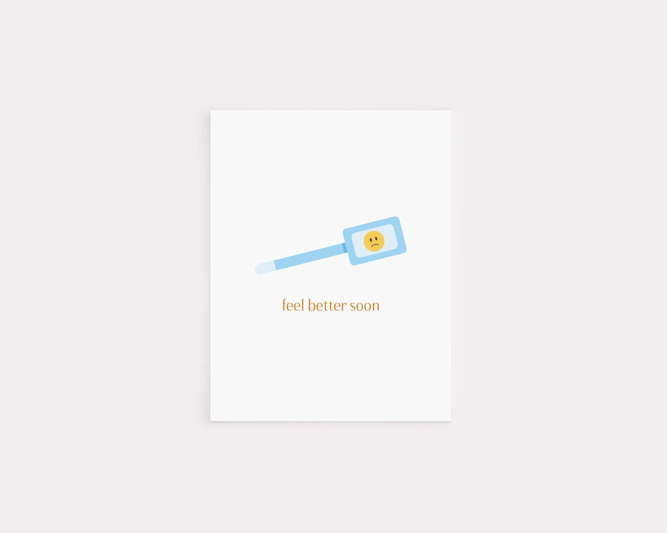 Thermometer Card – Paper Luxe