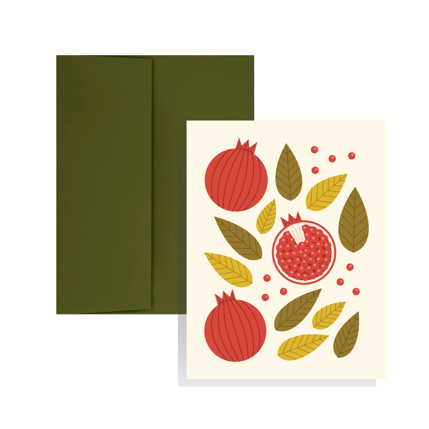 Pomegranate Card – Paper Luxe