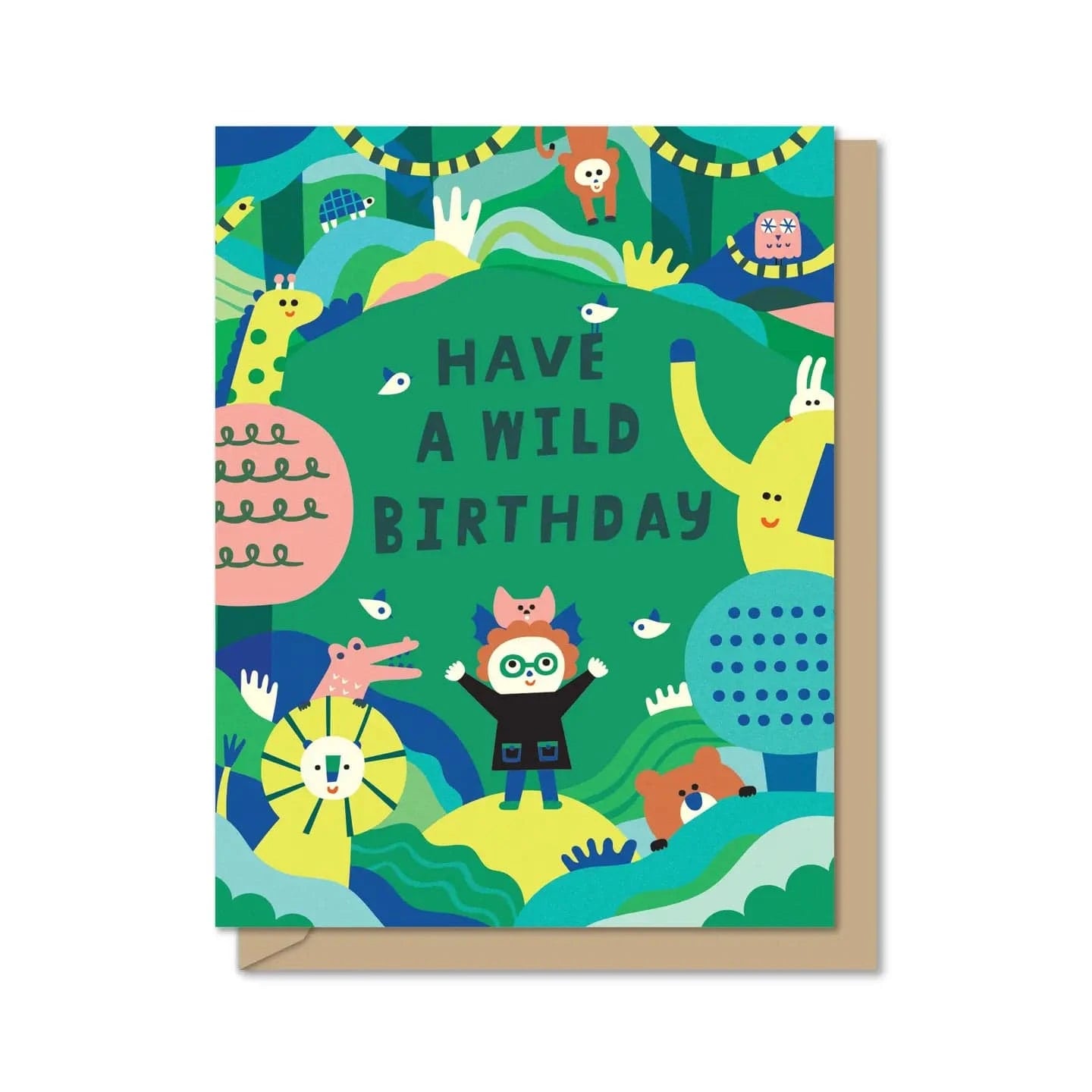 Another Wild Birthday Card – Paper Luxe