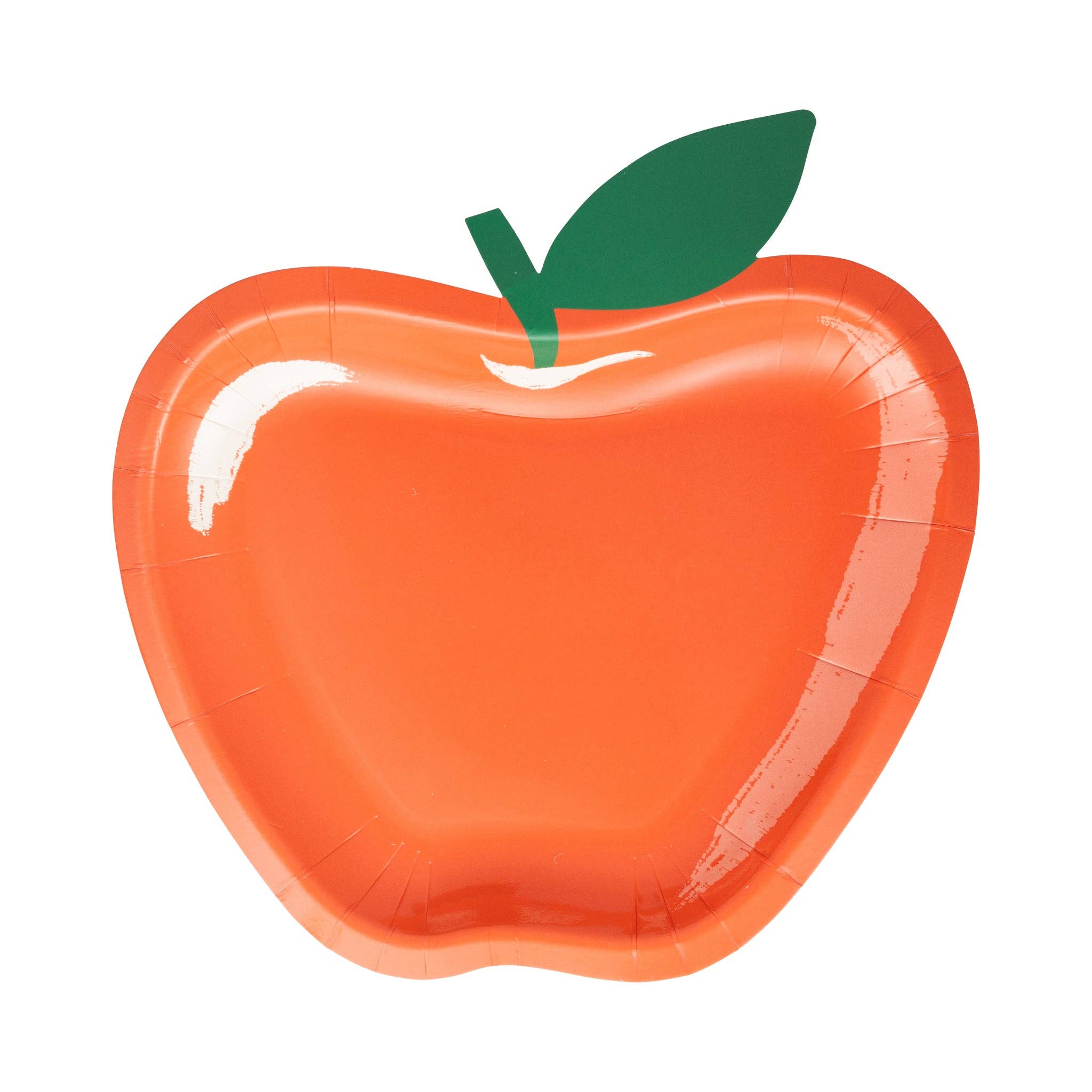 Apple Shaped Paper Plate – Paper Luxe